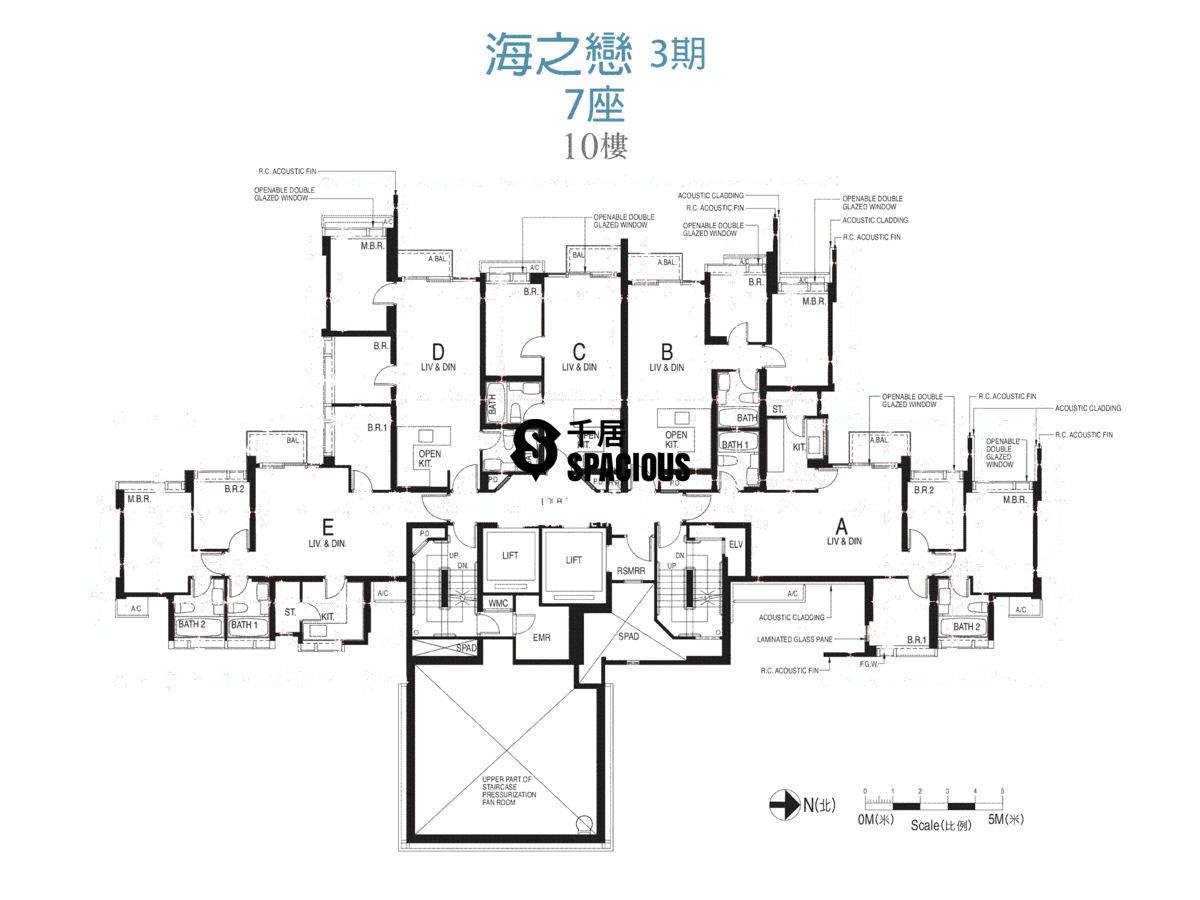 Ocean Pride properties for sale or rent｜spacious.hk