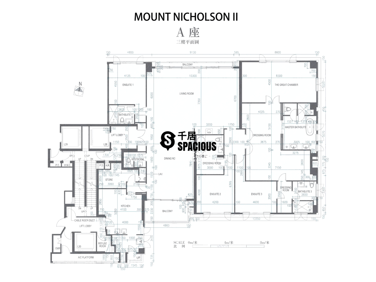Mount Nicholson properties for sale or rent｜spacious.hk