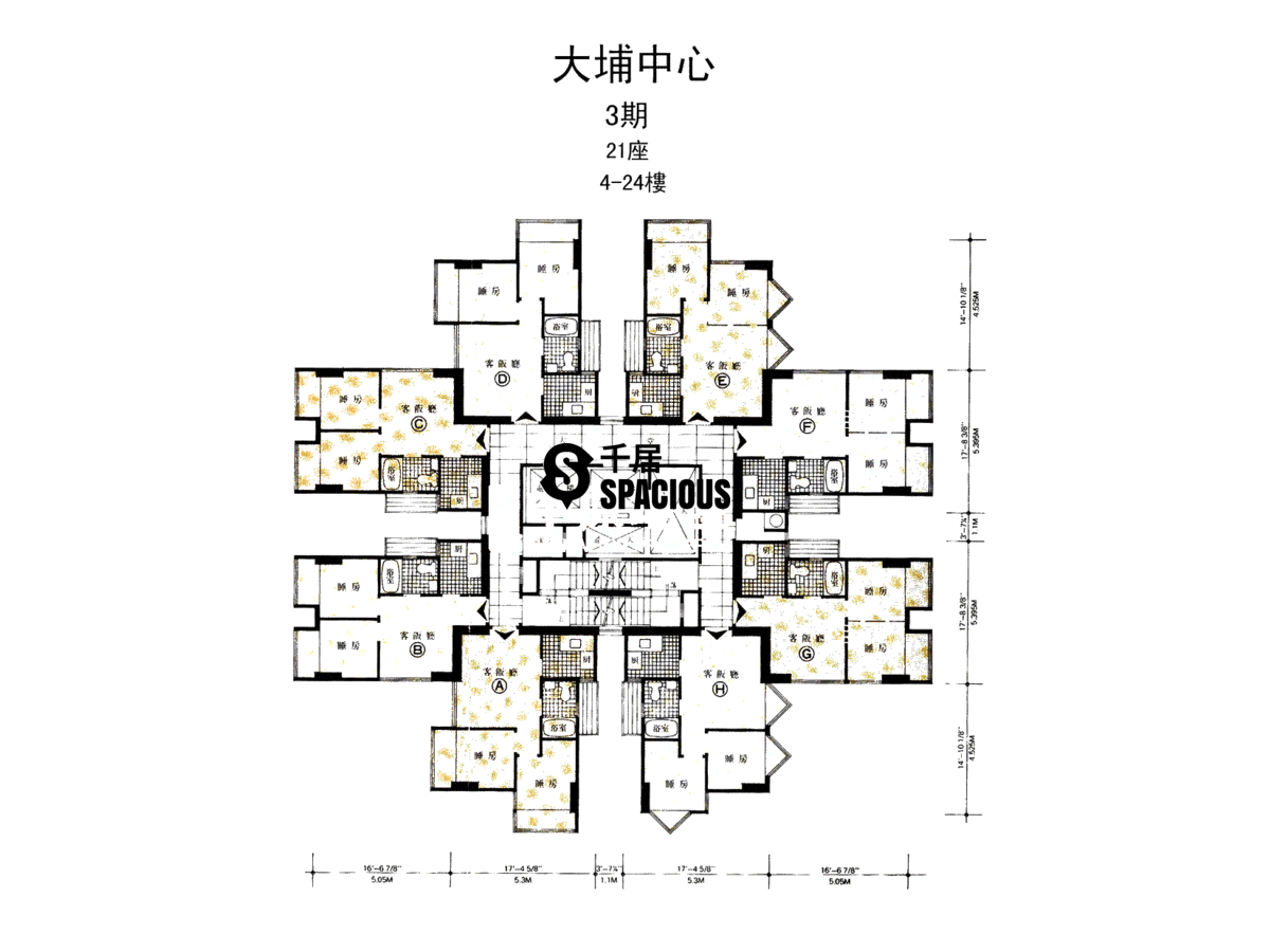 Tai Po Centre properties for sale or rent｜spacious.hk