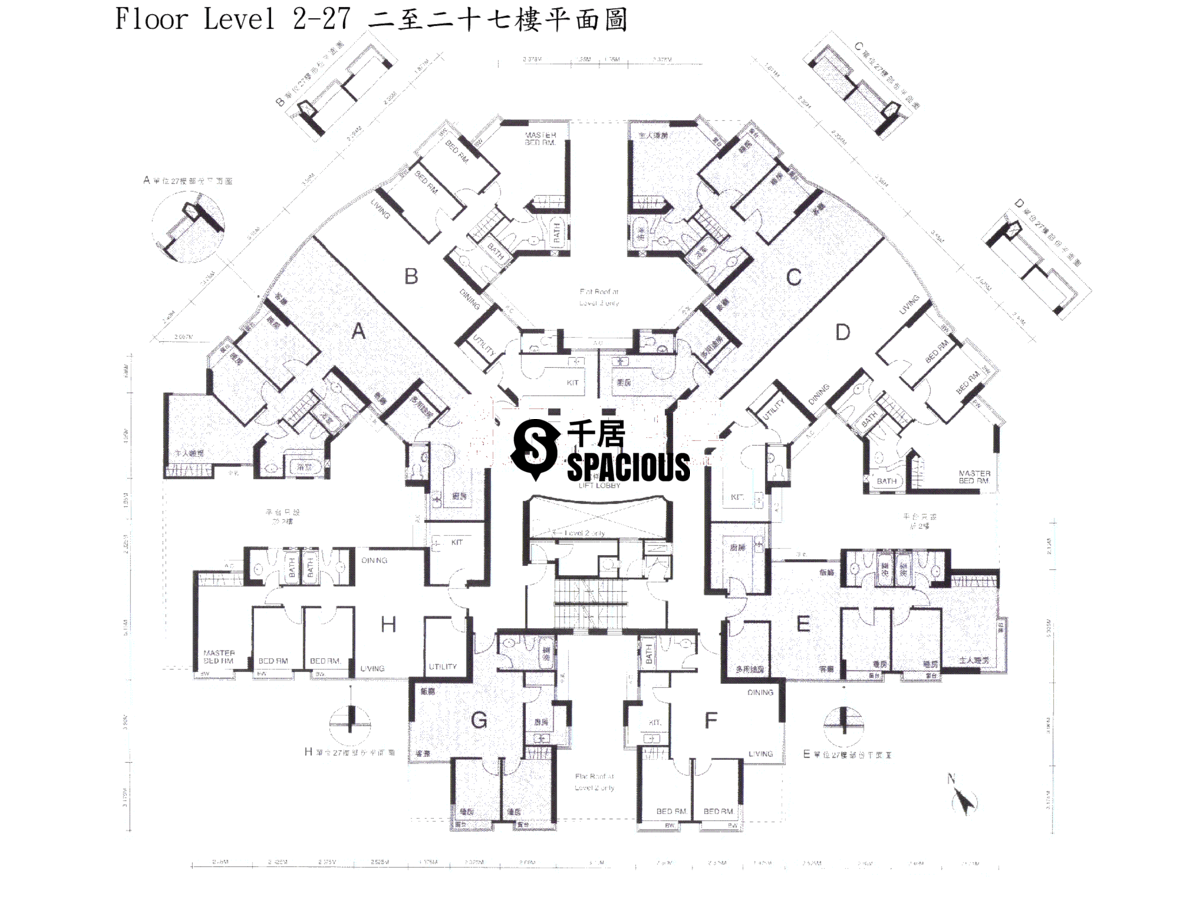 Laguna Verde properties for sale or rent｜spacious.hk