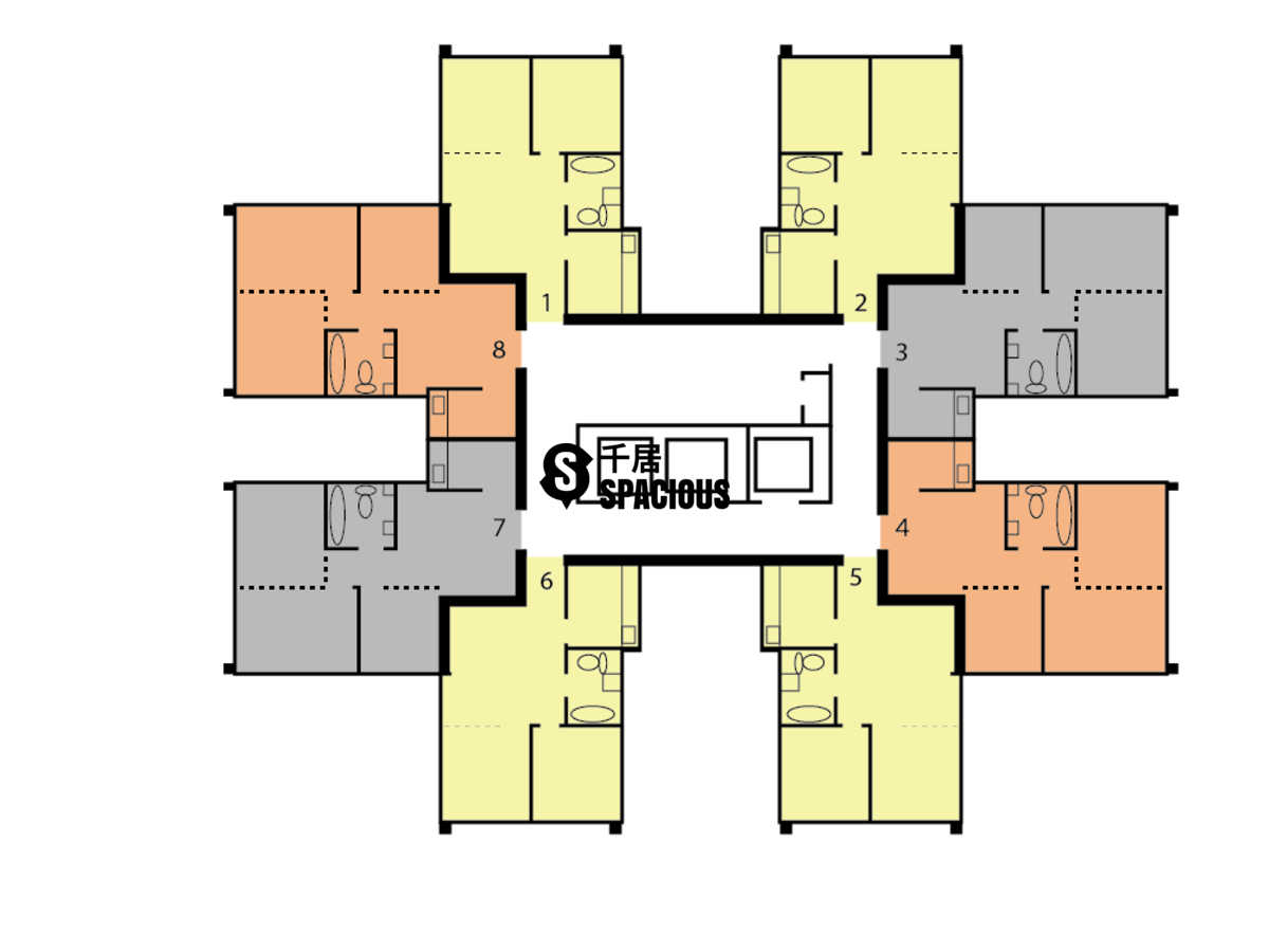Causeway Centre properties for sale or rent｜spacious.hk
