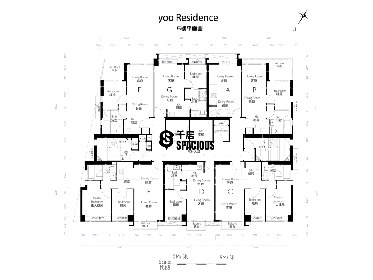 Yoo Residence properties for sale or rent｜spacious.hk