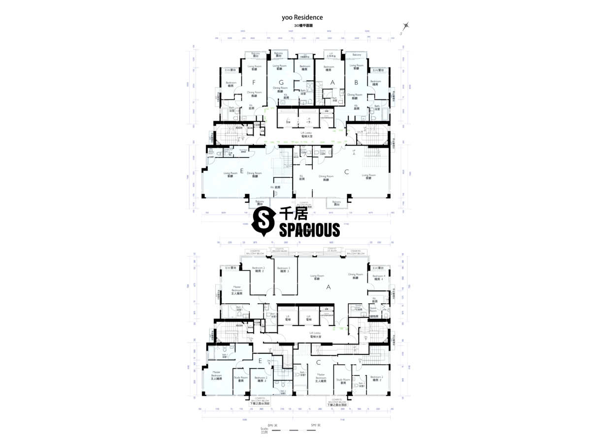 Yoo Residence properties for sale or rent｜spacious.hk