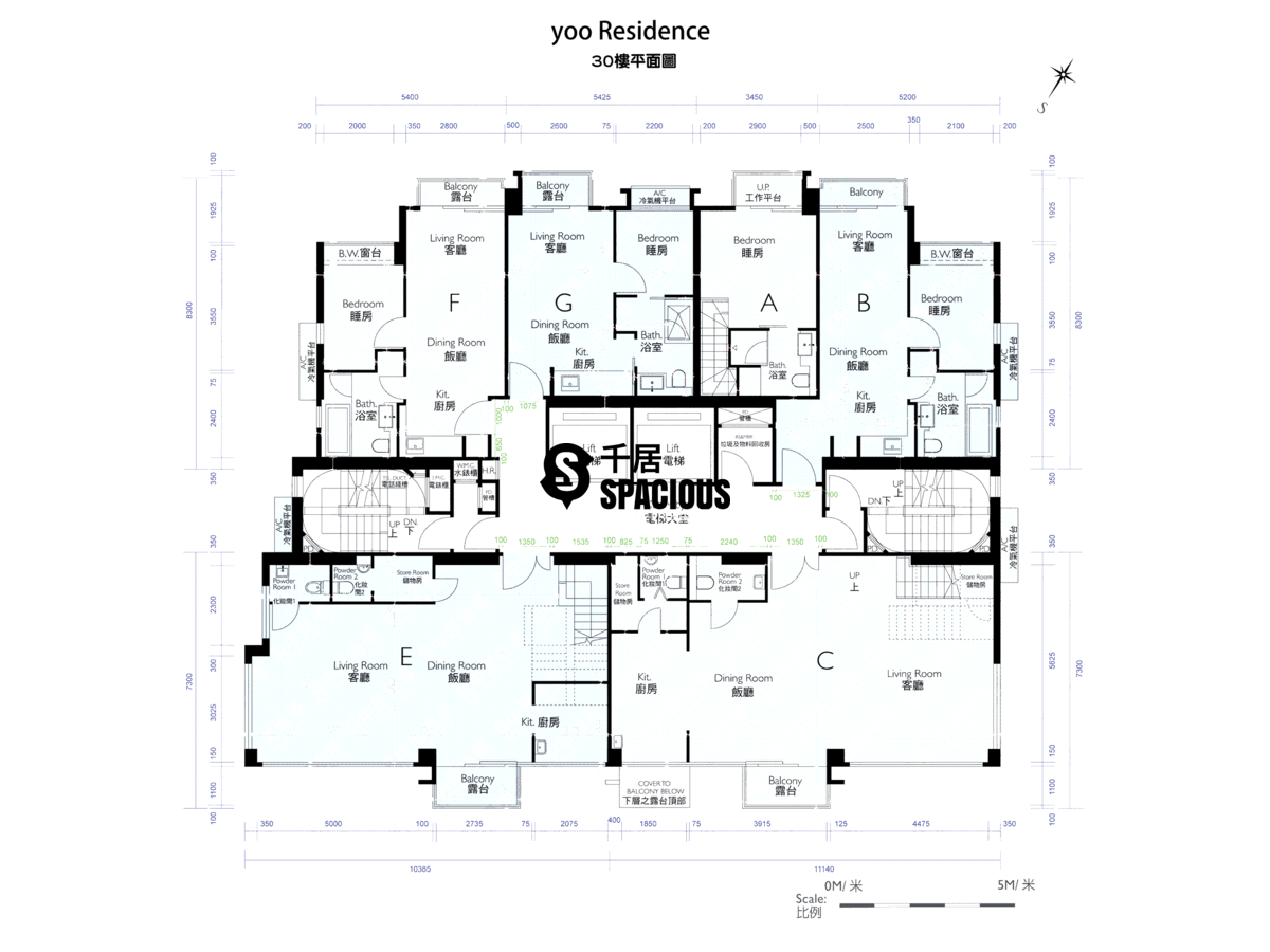 Yoo Residence properties for sale or rent｜spacious.hk