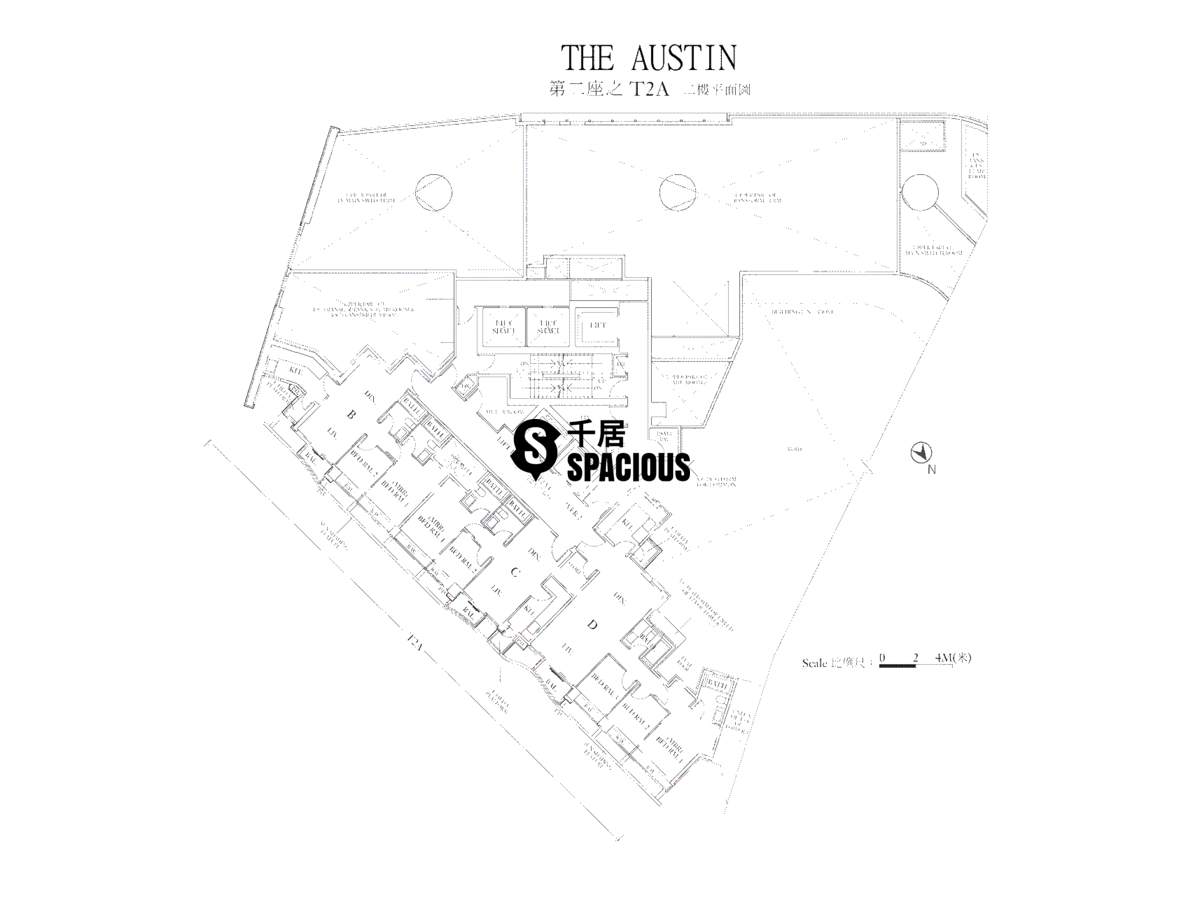The Austin properties for sale or rent｜spacious.hk