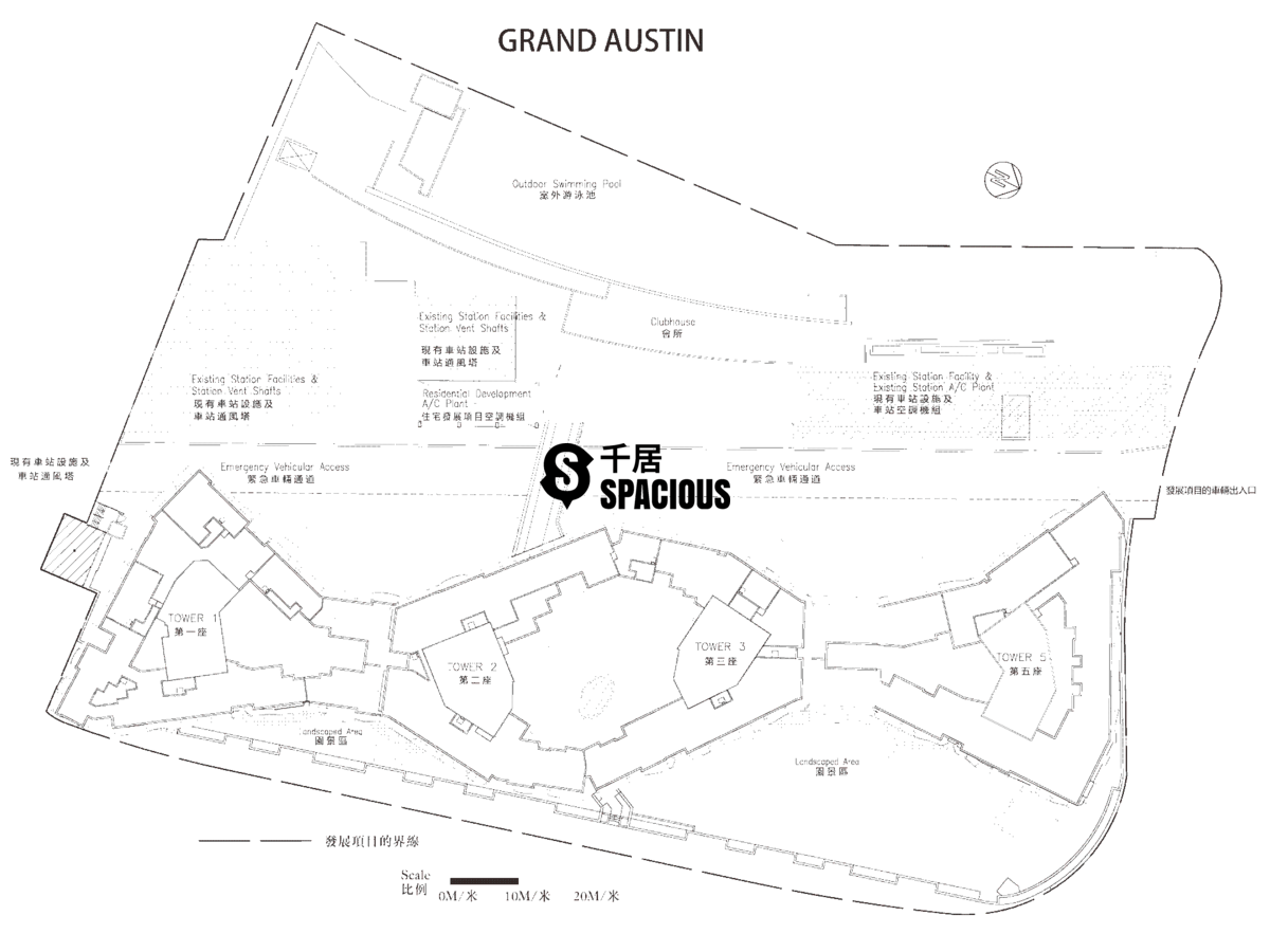 Grand Austin properties for sale or rent｜spacious.hk