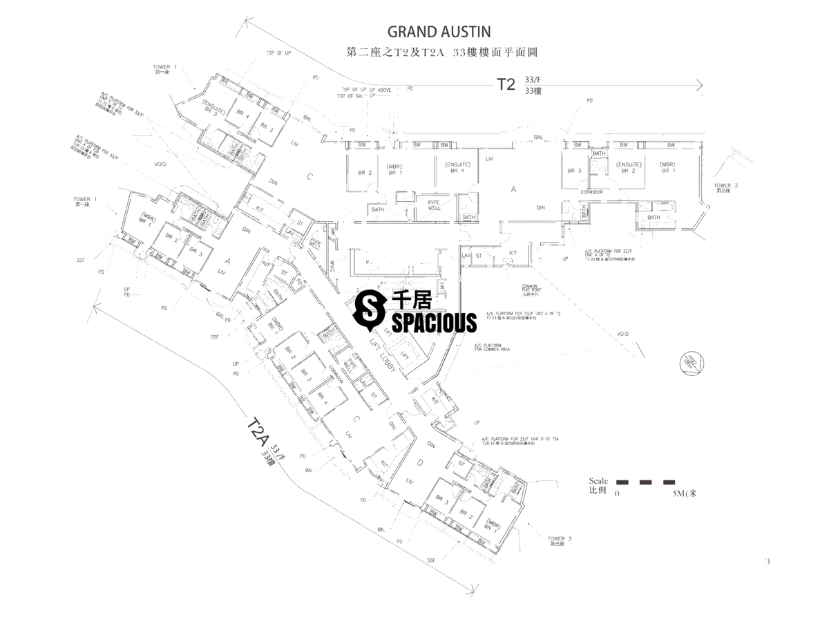 Grand Austin properties for sale or rent｜spacious.hk