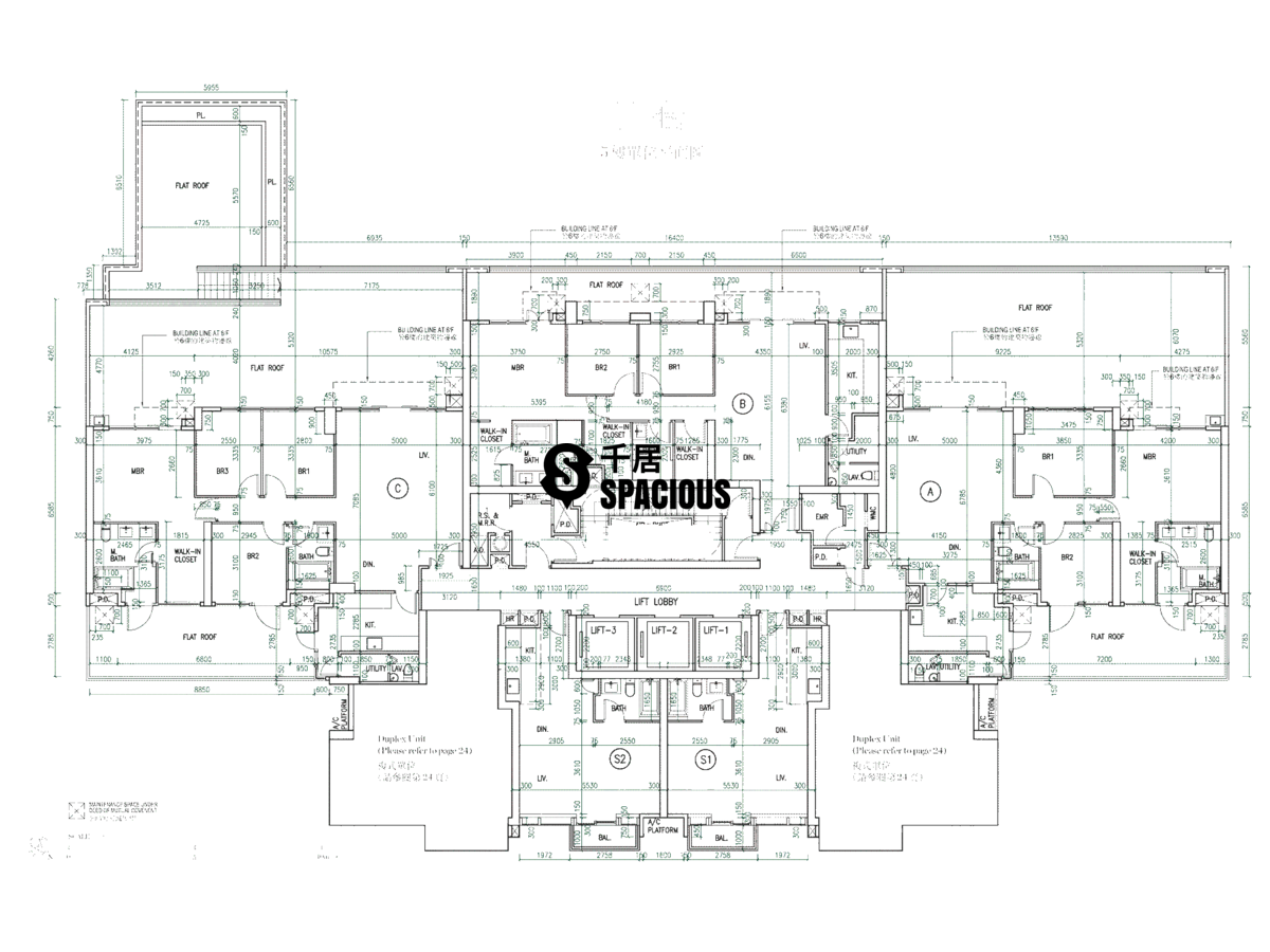 The Morgan properties for sale or rent｜spacious.hk