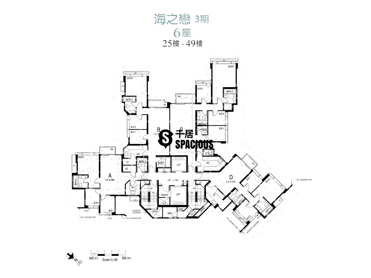 Ocean Pride properties for sale or rent｜spacious.hk