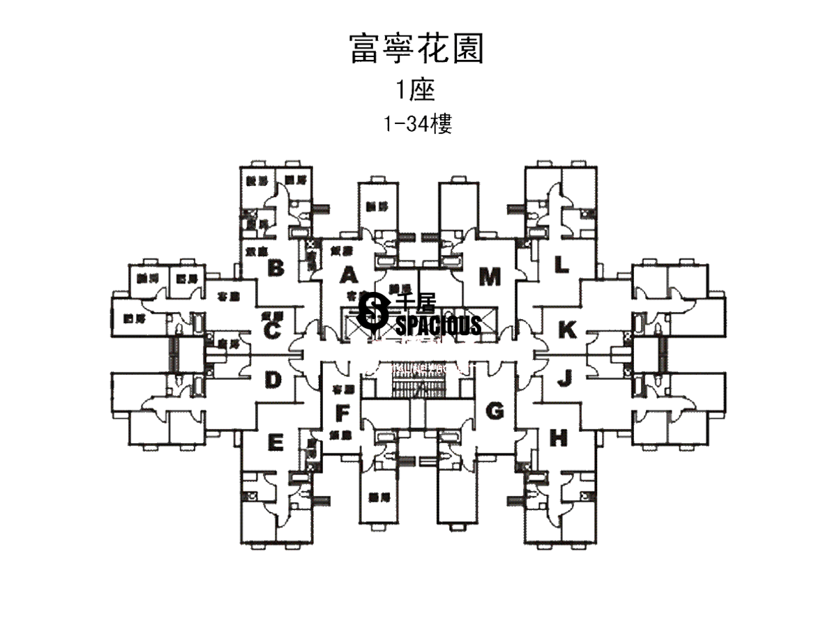 Fu Ning Garden properties for sale or rent｜spacious.hk