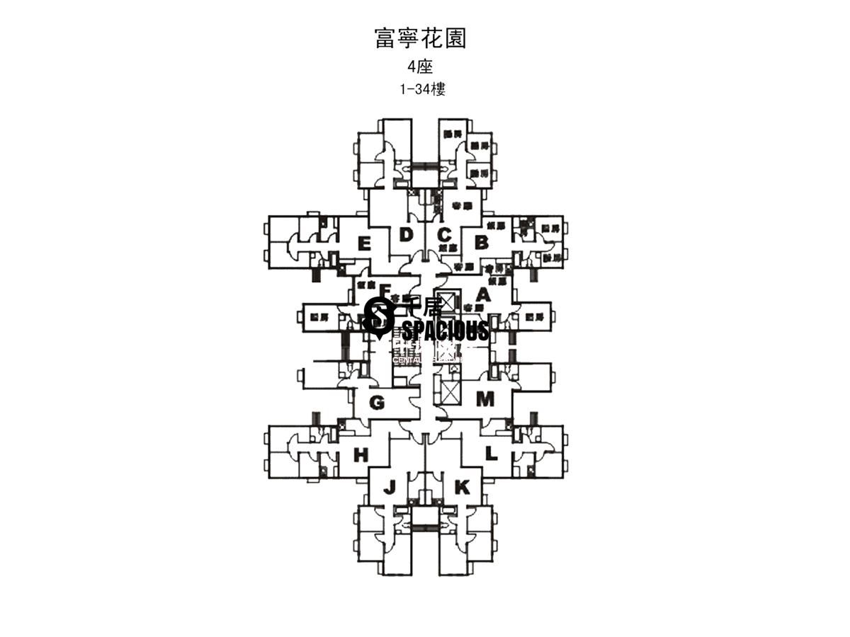 Fu Ning Garden properties for sale or rent｜spacious.hk