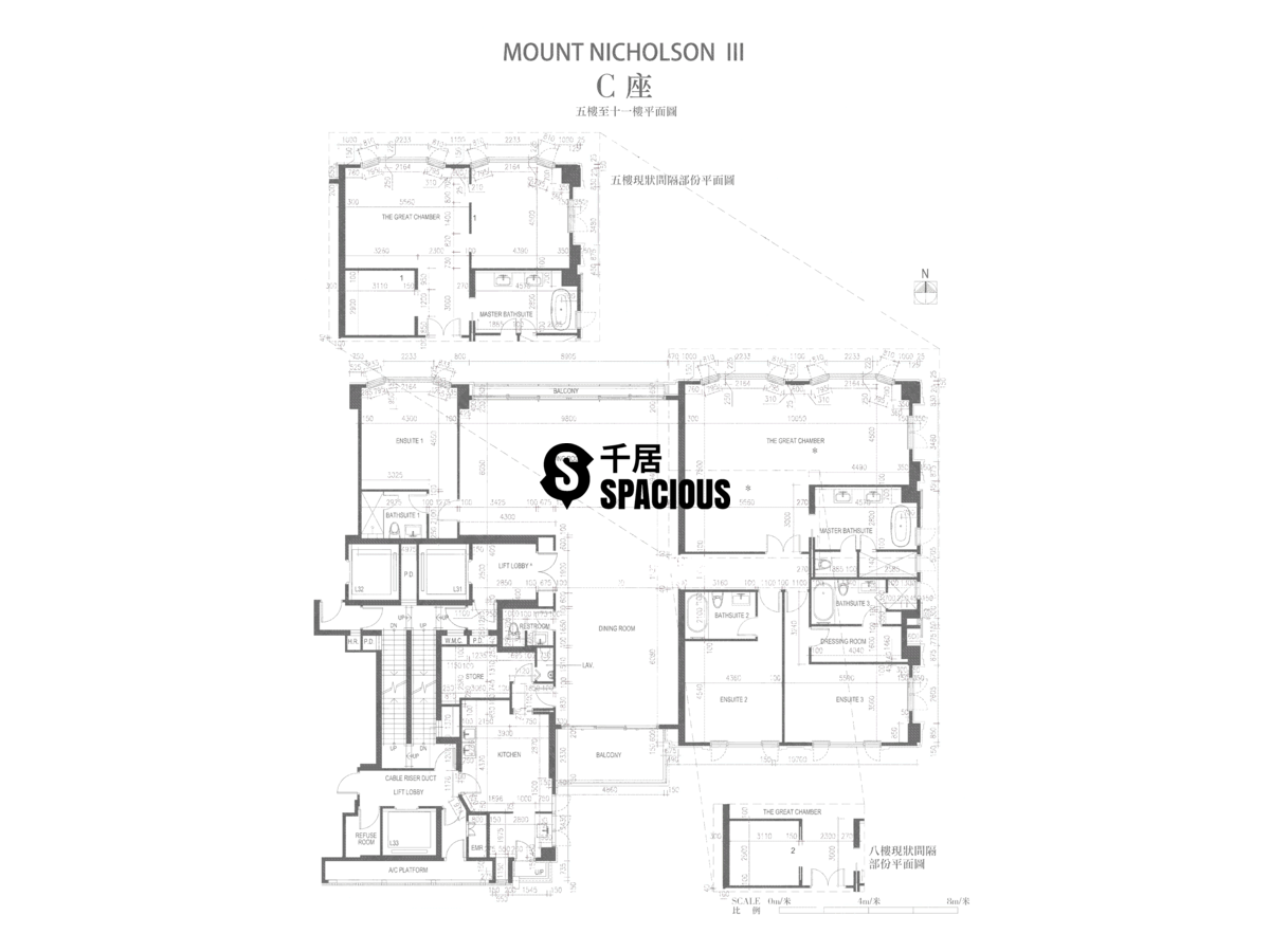 Mount Nicholson properties for sale or rent｜spacious.hk