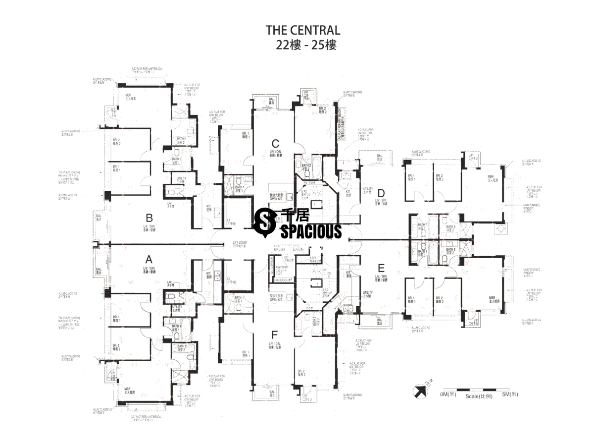 My Central properties for sale or rent｜spacious.hk