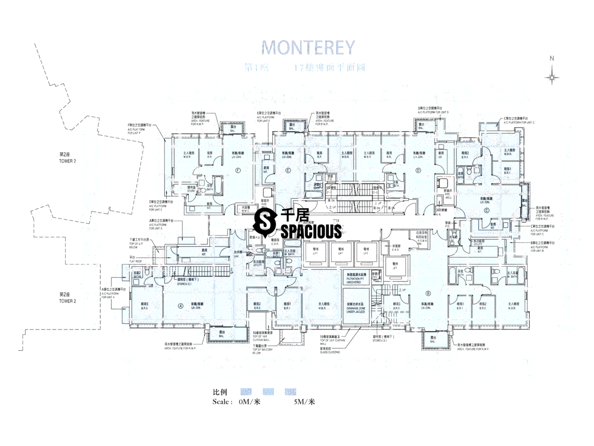 Monterey properties for sale or rent｜spacious.hk