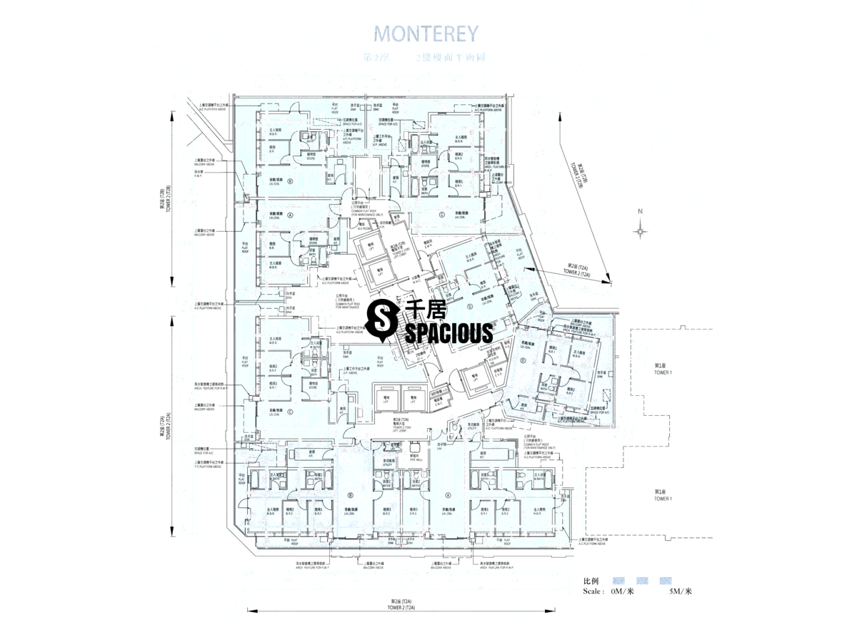 Monterey properties for sale or rent｜spacious.hk