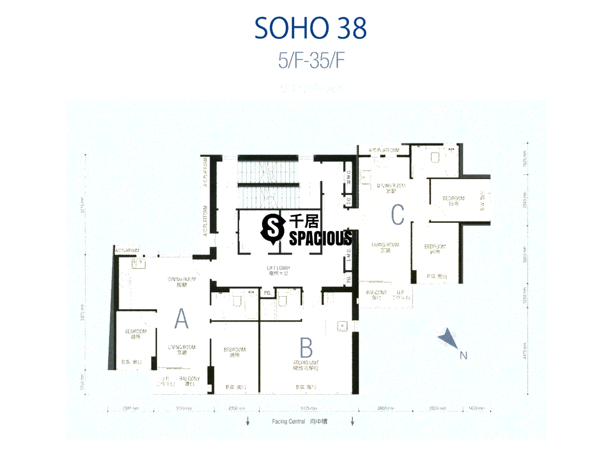Soho 38 properties for sale or rent｜spacious.hk