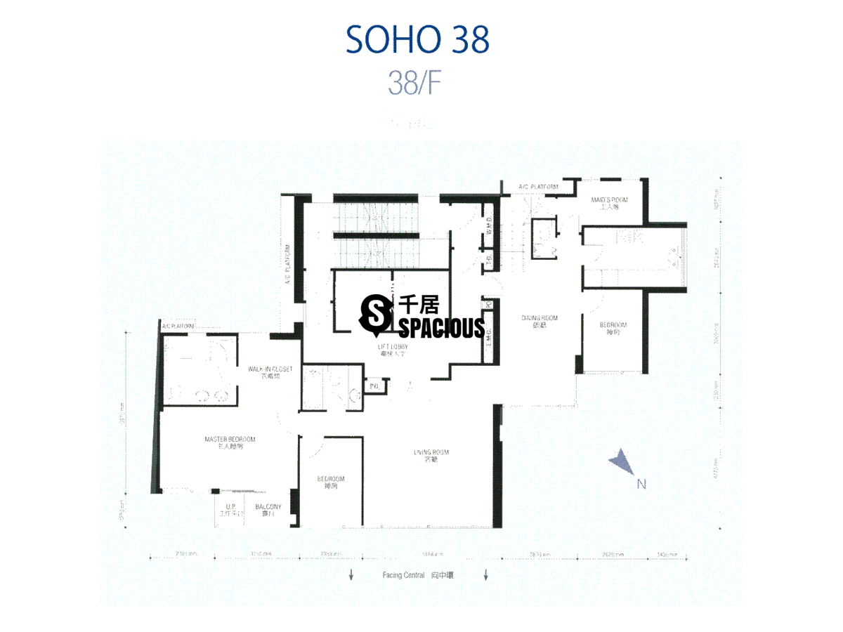 Soho 38 properties for sale or rent｜spacious.hk