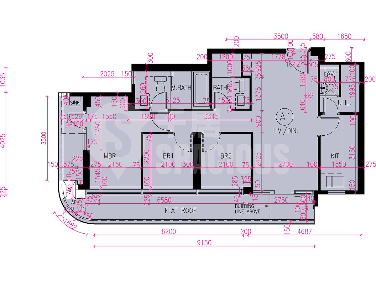 Novo Land Phase 2A Arreso Tower 5 properties for sale or rent｜spacious.hk