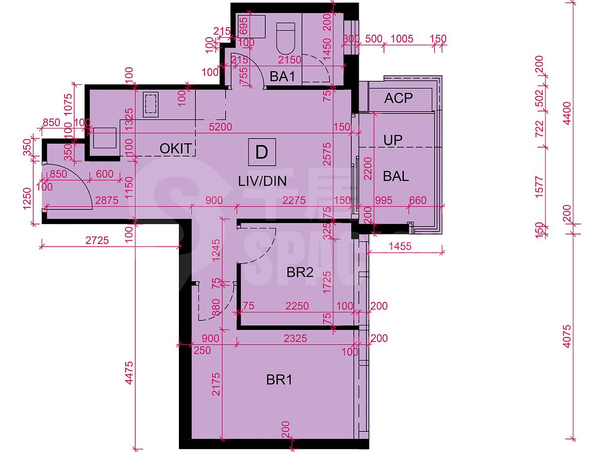 Cullinan Sky Phase 1 Tower 6 properties for sale or rent｜spacious.hk