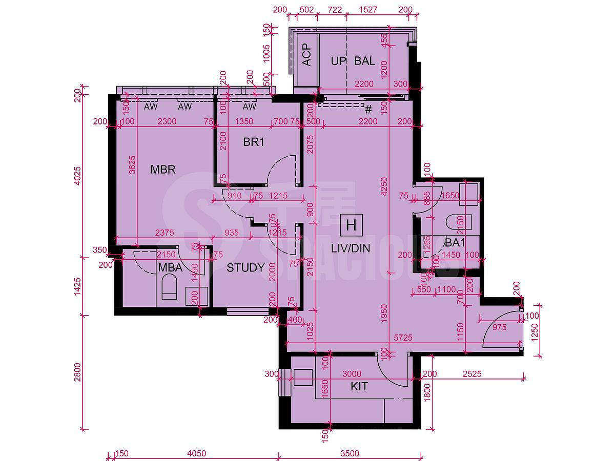 Cullinan Sky Phase 1 Tower 6 properties for sale or rent｜spacious.hk