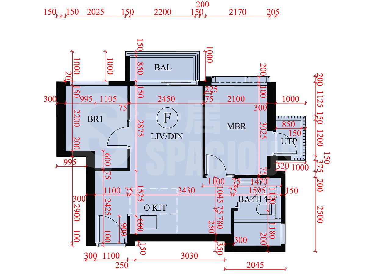 Sierra Sea Phase 1A(2) Aqua Avenue Tower 2 properties for sale or rent｜spacious.hk