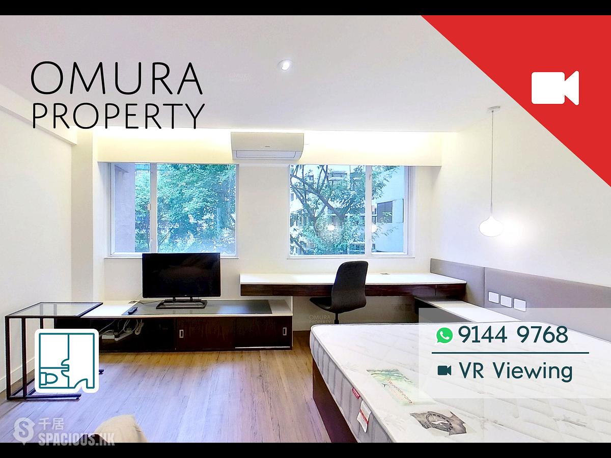 For Rent - Sun Hing Mansion, 0 Bed, 341 Sqft (ID:14582136)｜spacious.hk