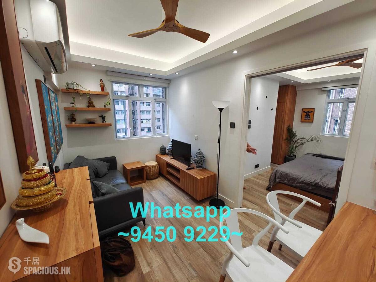 For Rent - Tai Wing House, 1 Bed, 343 Sqft (ID:14656982)｜spacious.hk