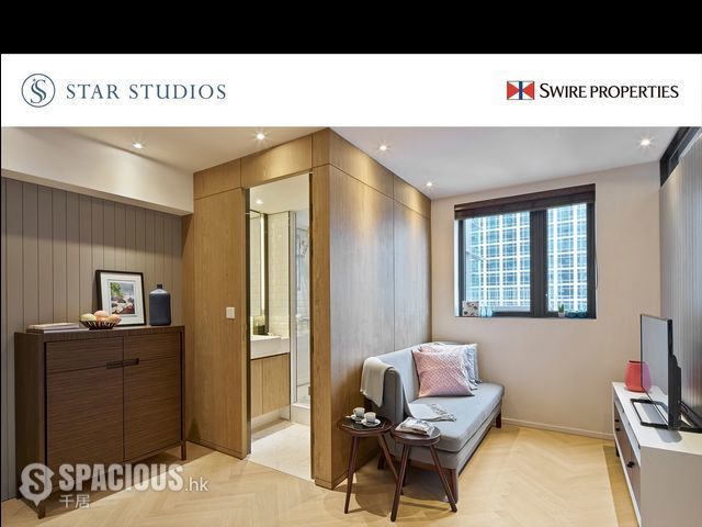 For Rent - Star Studios II, 1 Bed, 319 Sqft (ID:2113424)｜spacious.hk