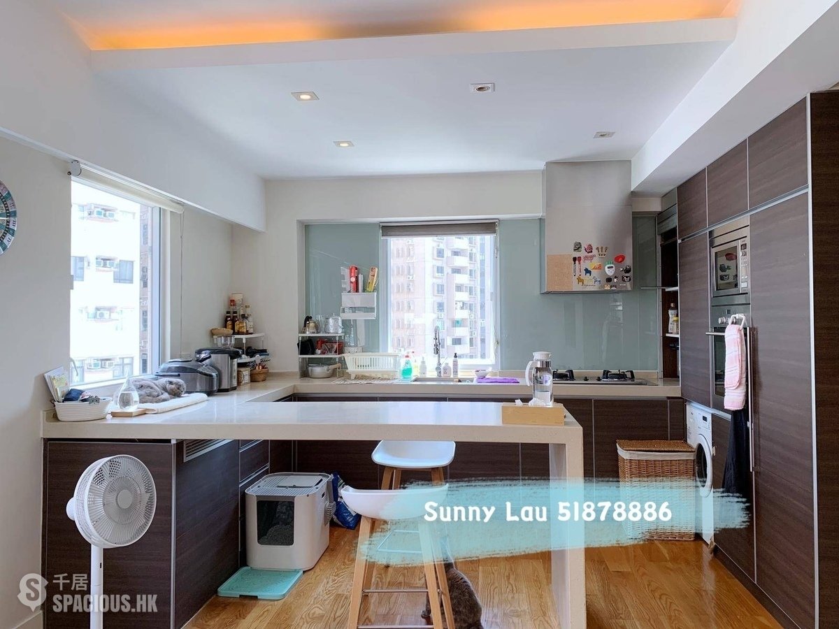 For Rent - Ka Fu Building, 1 Bed, 742 Sqft (ID:4268277)｜spacious.hk