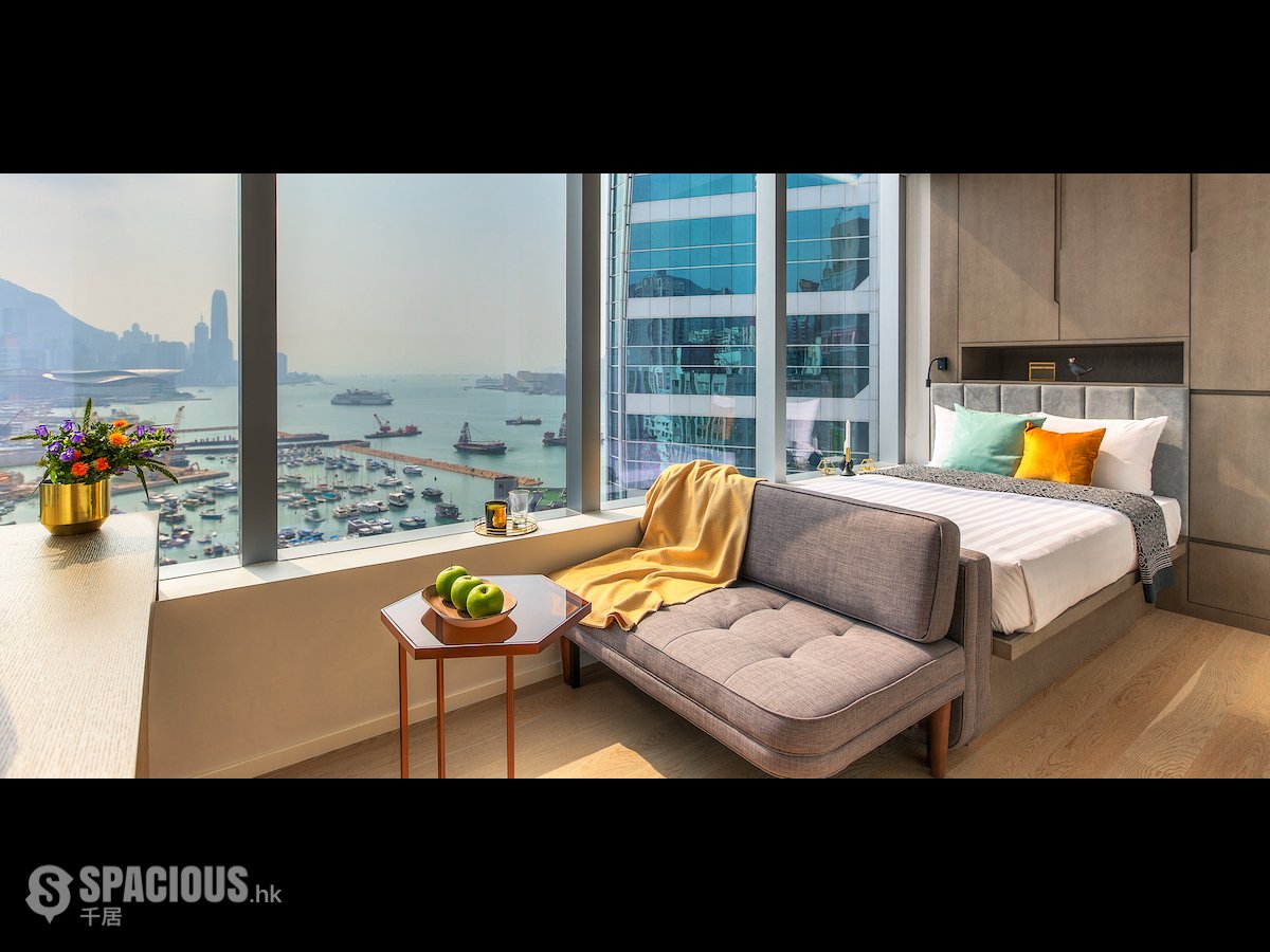 Stanford Residences Victoria Harbour｜Serviced Apartment in Tin Hau ...
